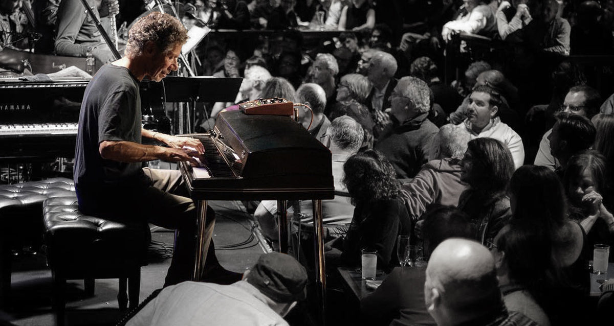 Chick Corea keeps it Classic with Vintage Vibe