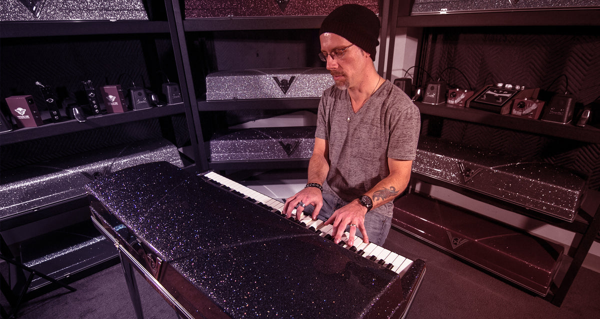 John Ginty Rocks with Vintage Vibe