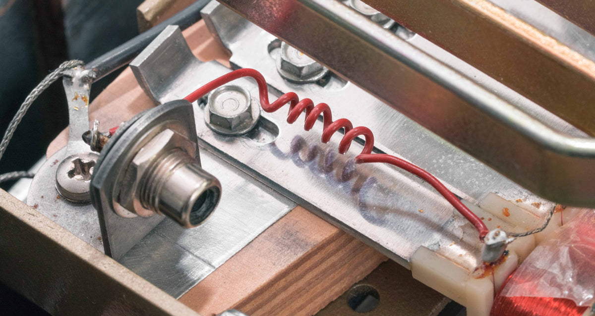 Quick Tip | Wiring Rhodes Harp RCA – Vintage Vibe