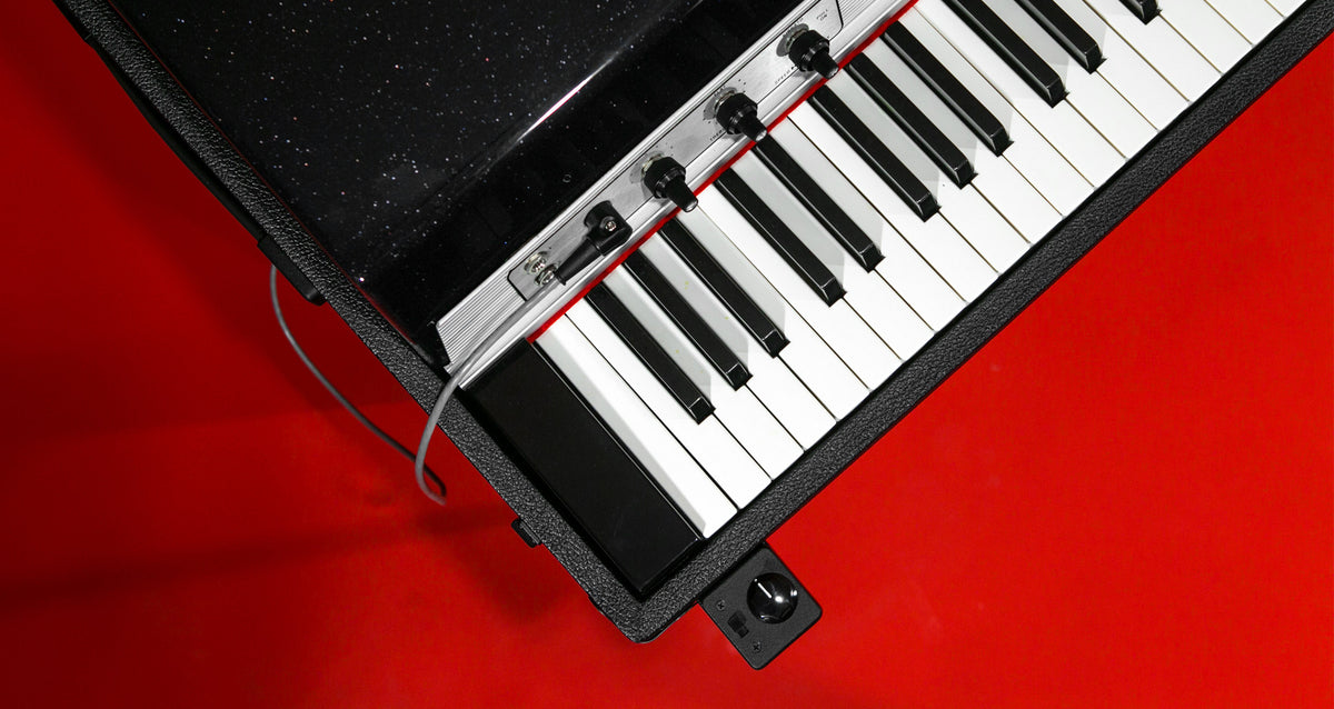 1972 Fender Rhodes Suitcase with built in Spring Reverb – Vintage Vibe