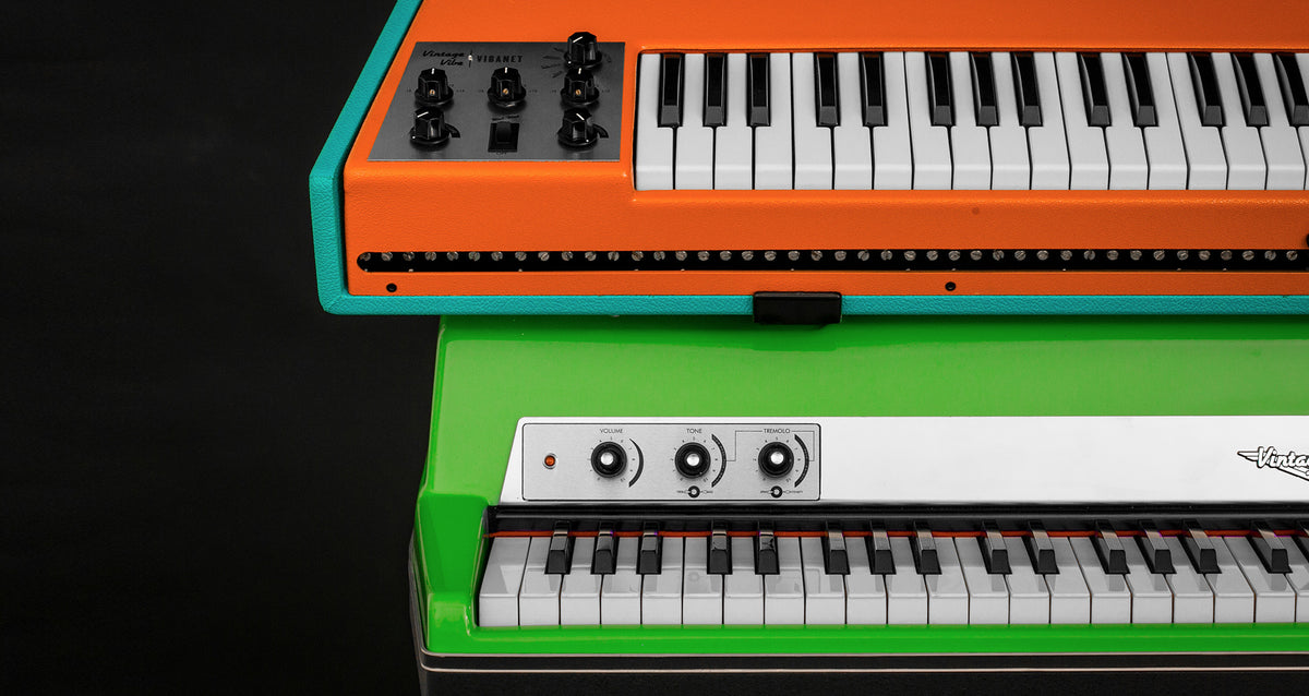 Bright + Bold Electric Pianos – Vintage Vibe