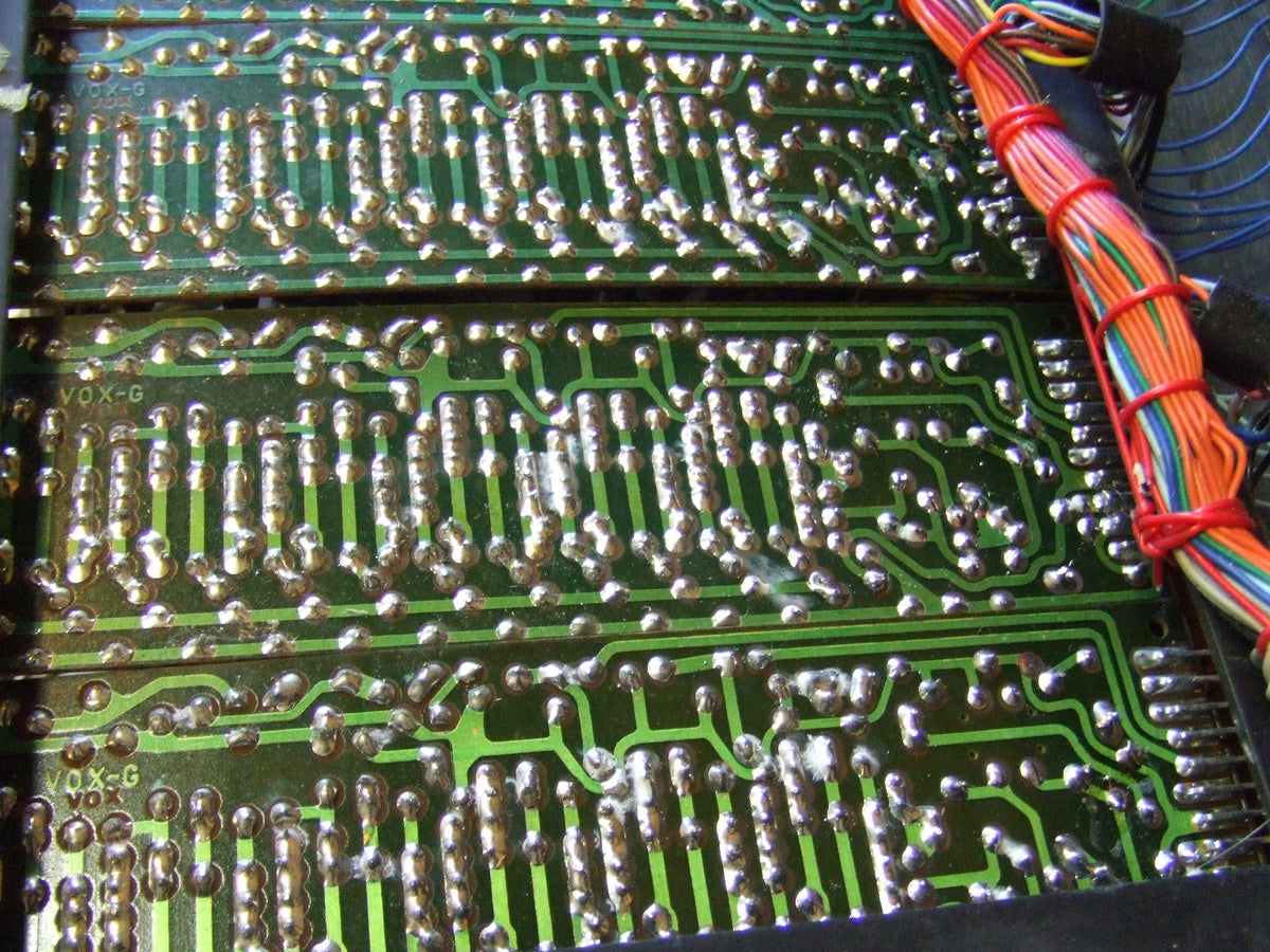 Vox Organ Replacement Parts | Continental & Super II Repair – Vintage Vibe