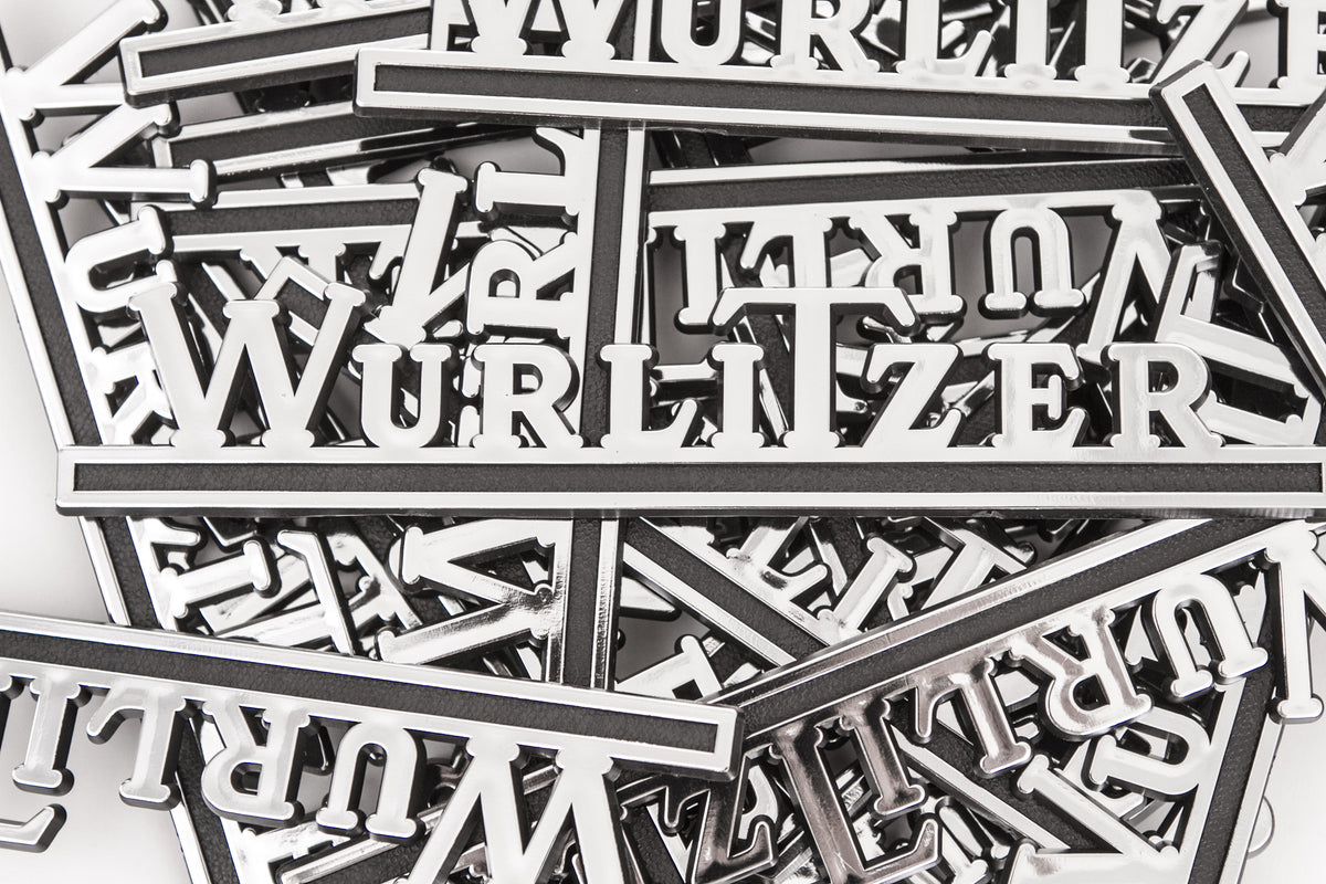 Wurlitzer 200 Logos, Stickers, Faceplates | Electric Piano Parts Store ...