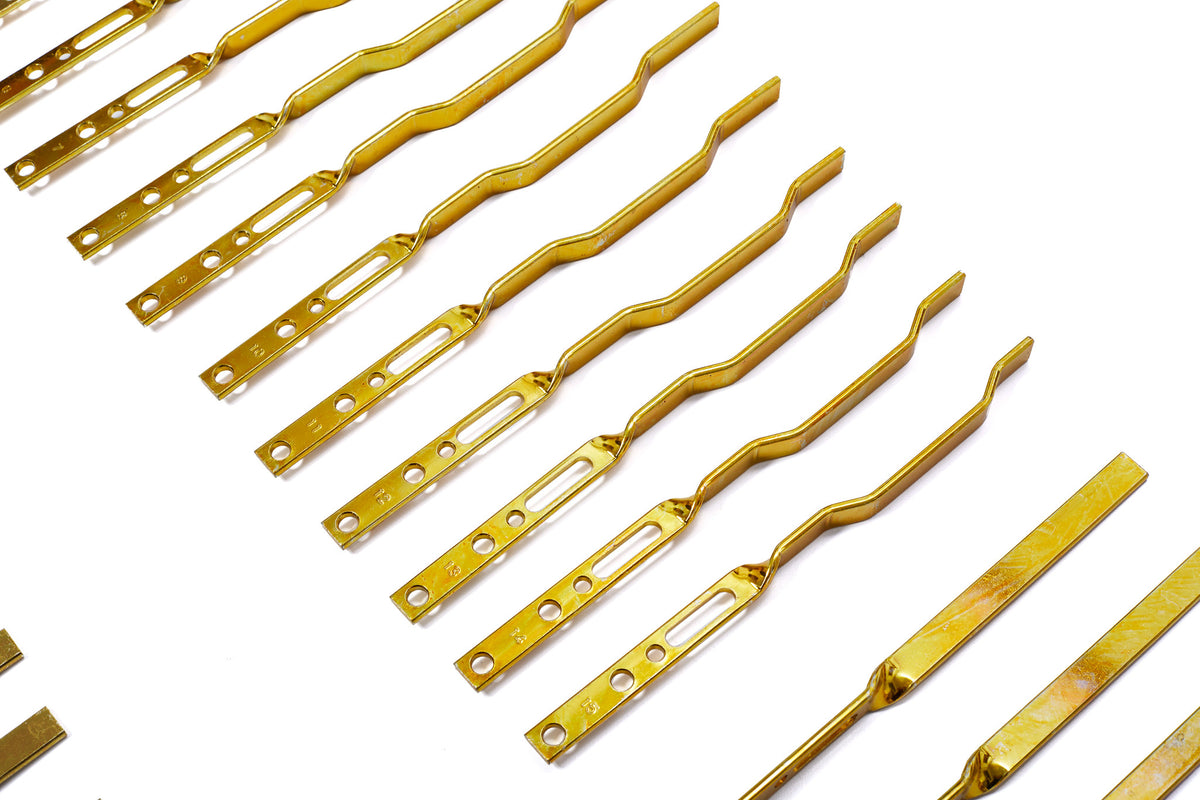 Fender Rhodes Reproduction Tone Bar Set (Zinc Plated) – Vintage Vibe