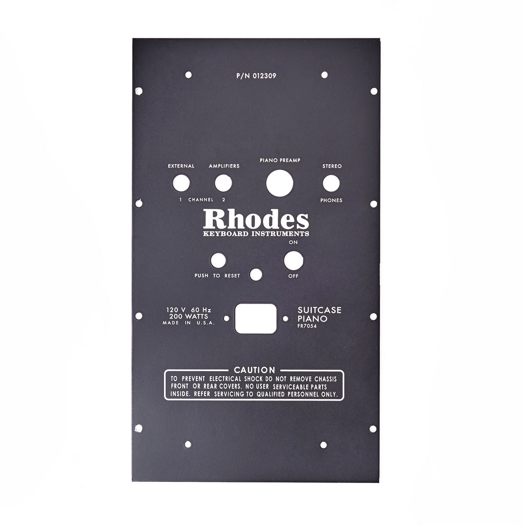 4 Pin Suitcase Power Supply Faceplate – Vintage Vibe