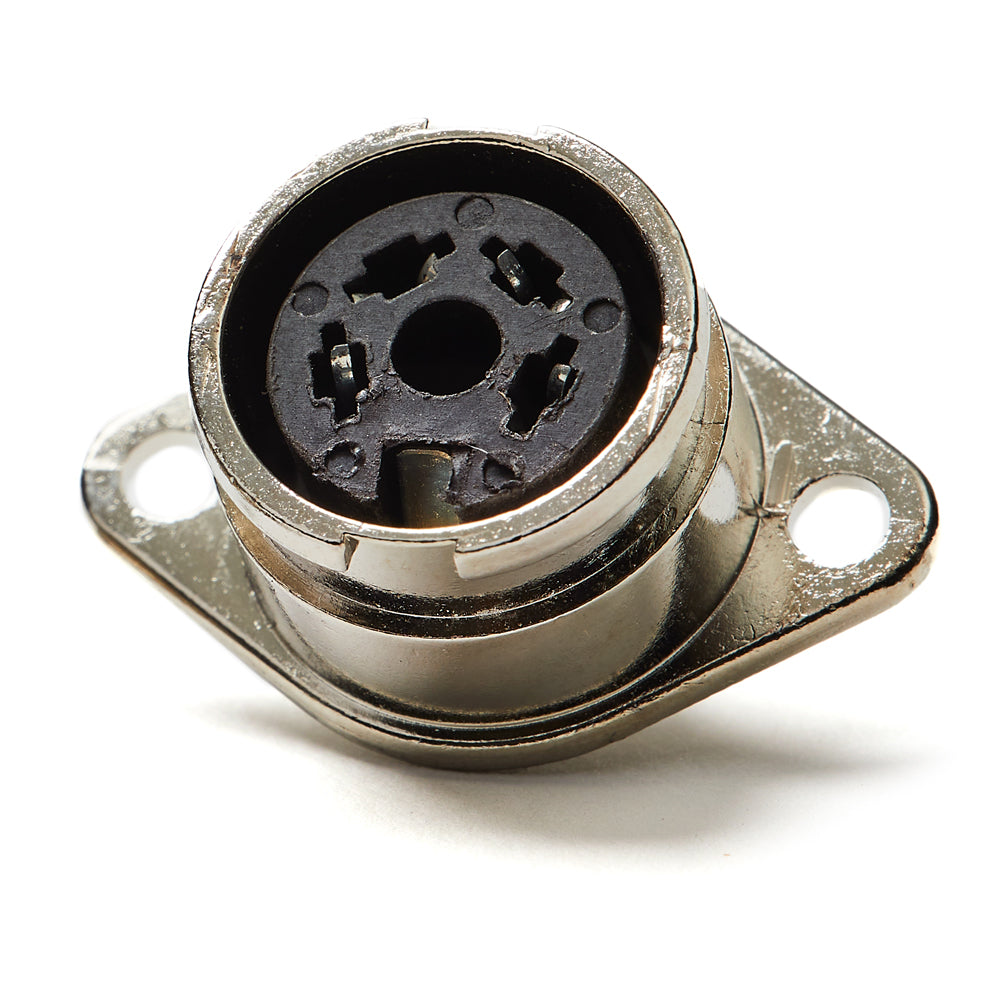 Fender Rhodes 4 Pin Round Socket – Vintage Vibe