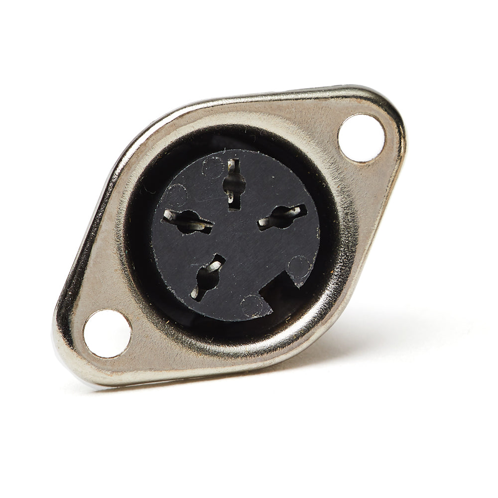 Fender Rhodes 4 Pin Round Socket – Vintage Vibe