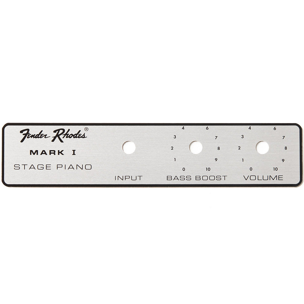 Stage Piano Name Dial Plate – Vintage Vibe