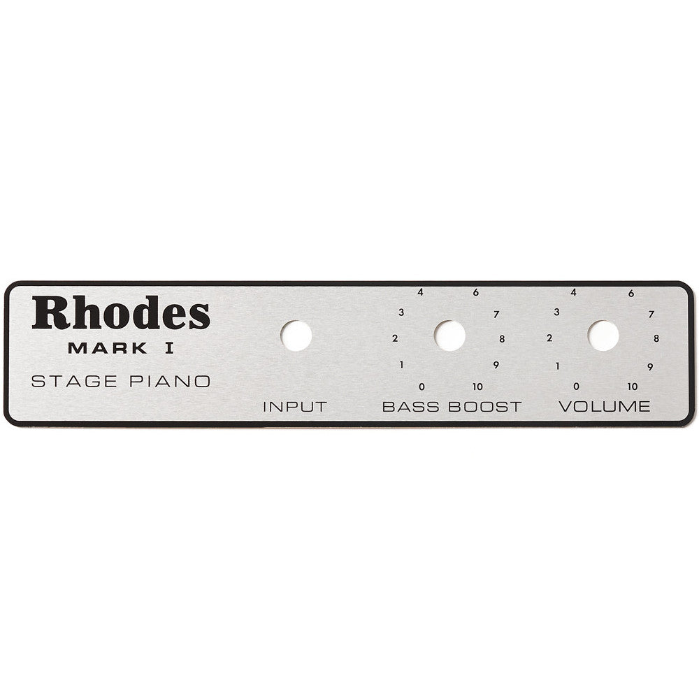 Stage Piano Name Dial Plate – Vintage Vibe